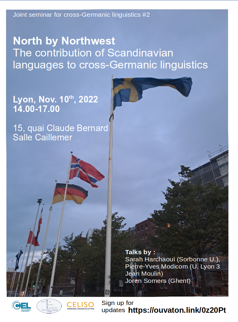 North by Northwest: The contribution of Scandinavian languages to cross ...